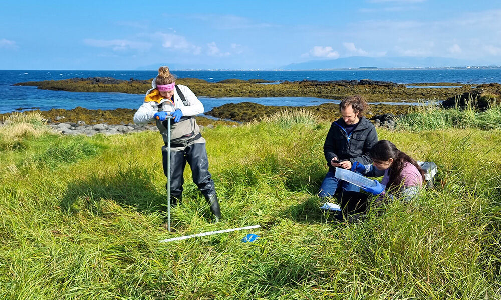 TREC – An expedition to study coastal ecosystems and their response to ...