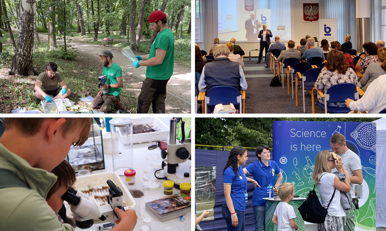 TREC – An expedition to study coastal ecosystems and their response to ...